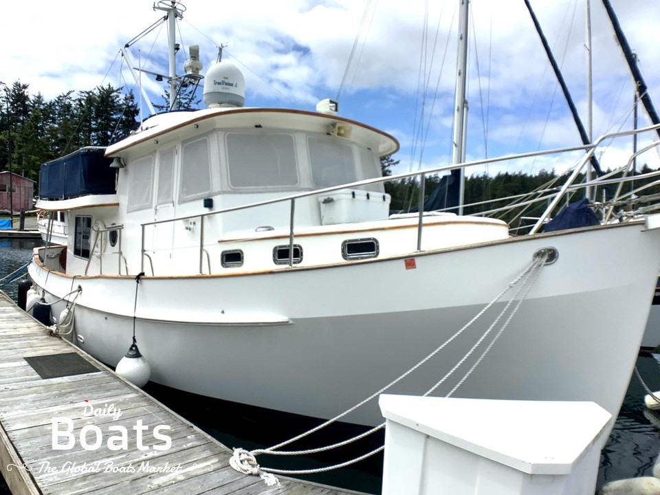 1999 Kadey-Krogen 39 for sale. View price, photos and Buy 1999 Kadey ...