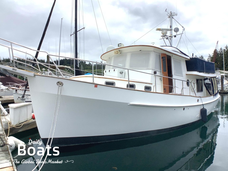1999 Kadey-Krogen 39 for sale. View price, photos and Buy 1999 Kadey ...