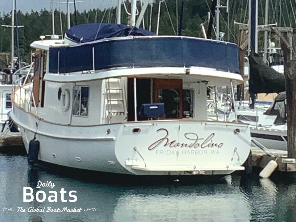 1999 Kadey-Krogen 39 for sale. View price, photos and Buy 1999 Kadey ...