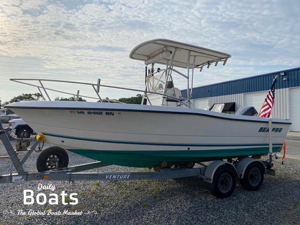 2003 Sea Pro 206 Center Console for sale. View price, photos and Buy ...