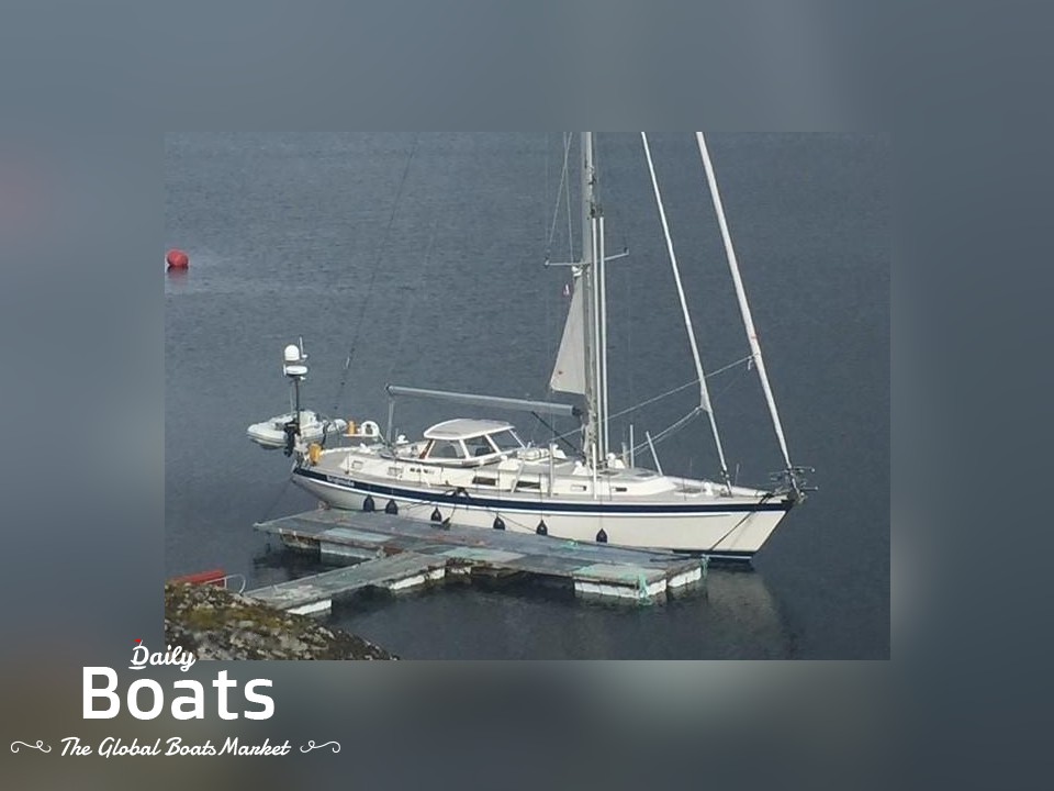 2005 Hallberg-Rassy 53 for sale. View price, photos and Buy 2005 ...