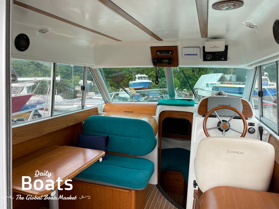 2002 Jeanneau Merry Fisher 805 for sale. View price, photos and Buy ...