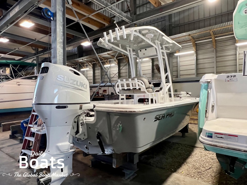 2022 Sea Pro 208 Bay for sale. View price, photos and Buy 2022 Sea Pro ...