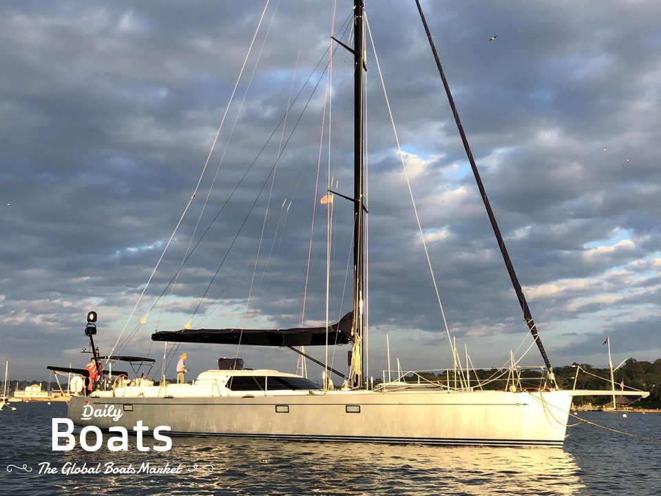 1999 Marten Custom Tripp Design 72' Sloop for sale. View price, photos ...