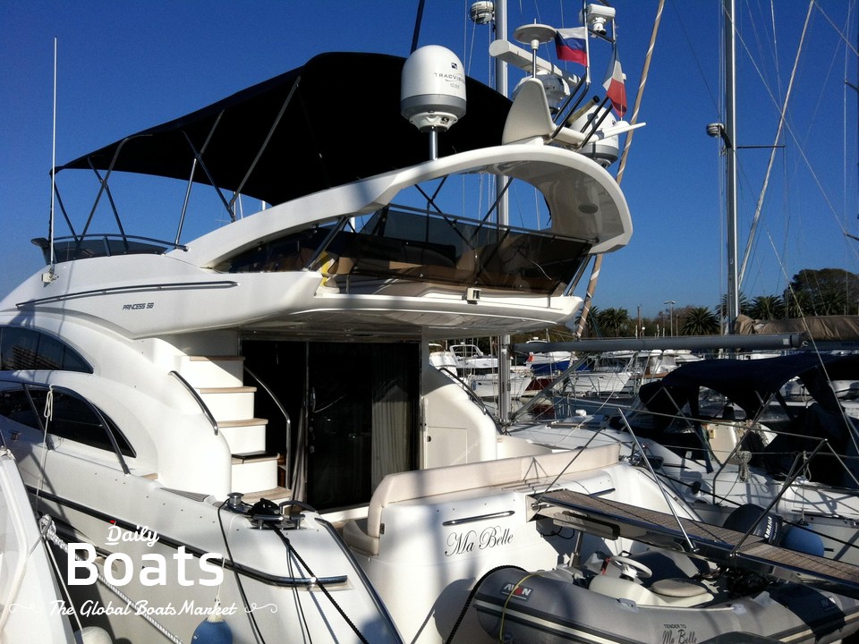 2008 Princess 58 for sale. View price, photos and Buy 2008 Princess 58 ...