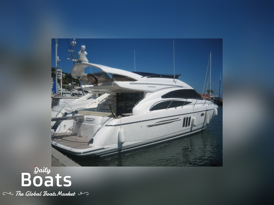 2008 Princess 58 for sale. View price, photos and Buy 2008 Princess 58 ...