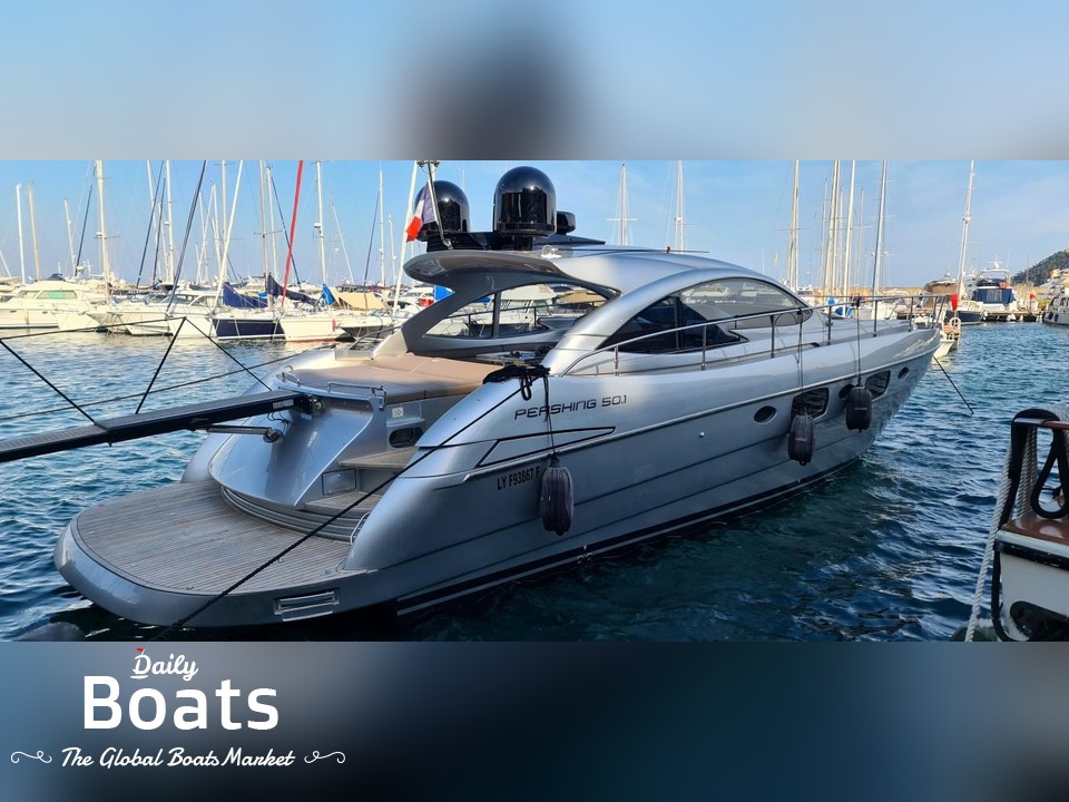 2015 Pershing 50.1 for sale. View price, photos and Buy 2015 Pershing ...
