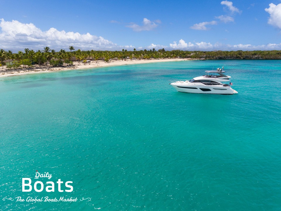 2025 Princess 55 Flybridge for sale. View price, photos and Buy 2025 ...