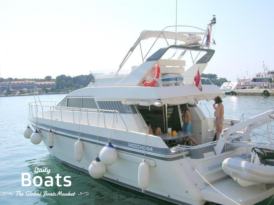 1990 Mochi Craft 44 for sale. View price, photos and Buy 1990 Mochi ...