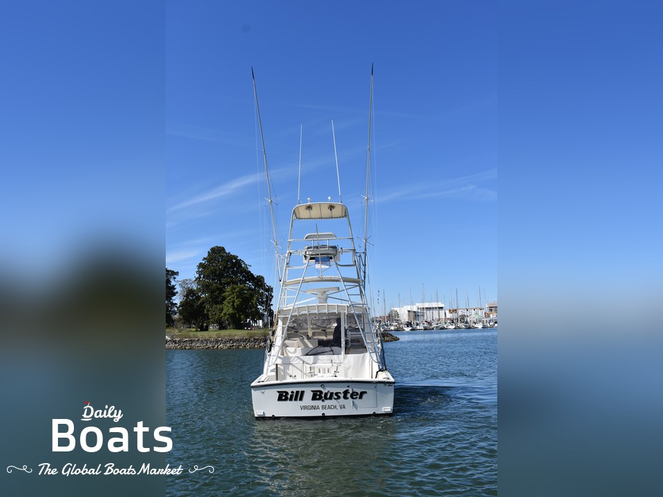 2005 Carolina Classic 35 Express for sale. View price, photos and Buy ...