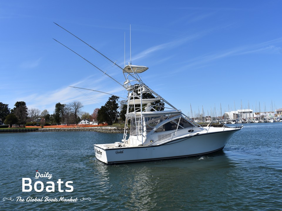 2005 Carolina Classic 35 Express for sale. View price, photos and Buy ...