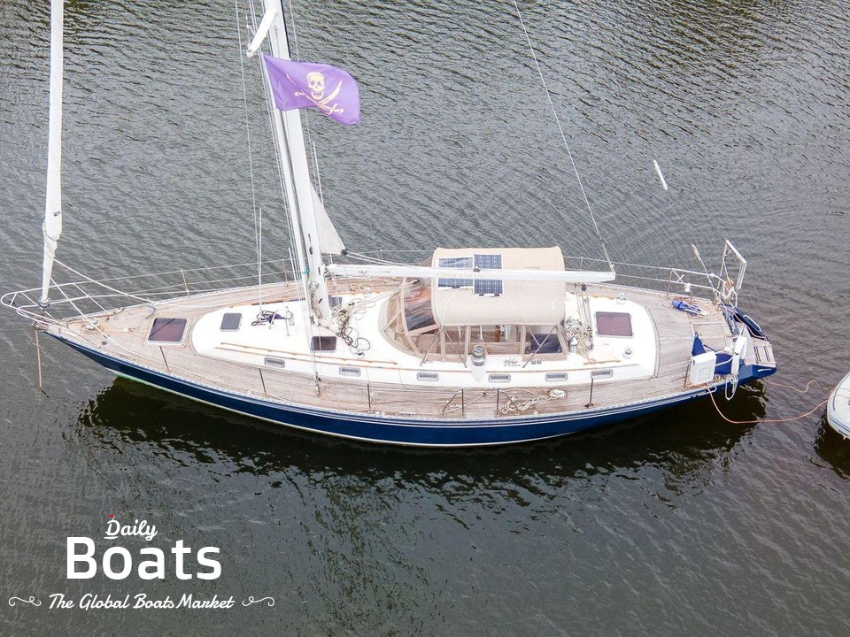 1987 Hylas 44/45.5 for sale. View price, photos and Buy 1987 Hylas 44/ ...