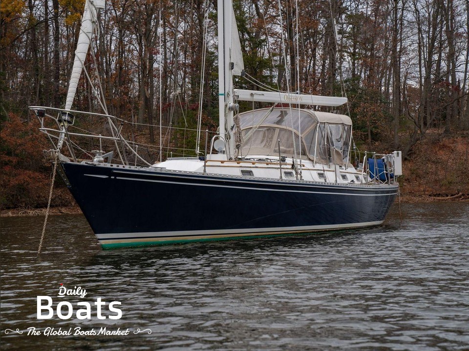 1987 Hylas 44/45.5 for sale. View price, photos and Buy 1987 Hylas 44/ ...