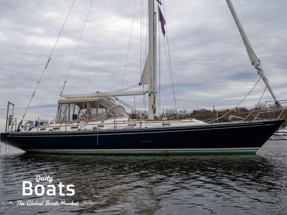 1987 Hylas 44/45.5 for sale. View price, photos and Buy 1987 Hylas 44/ ...