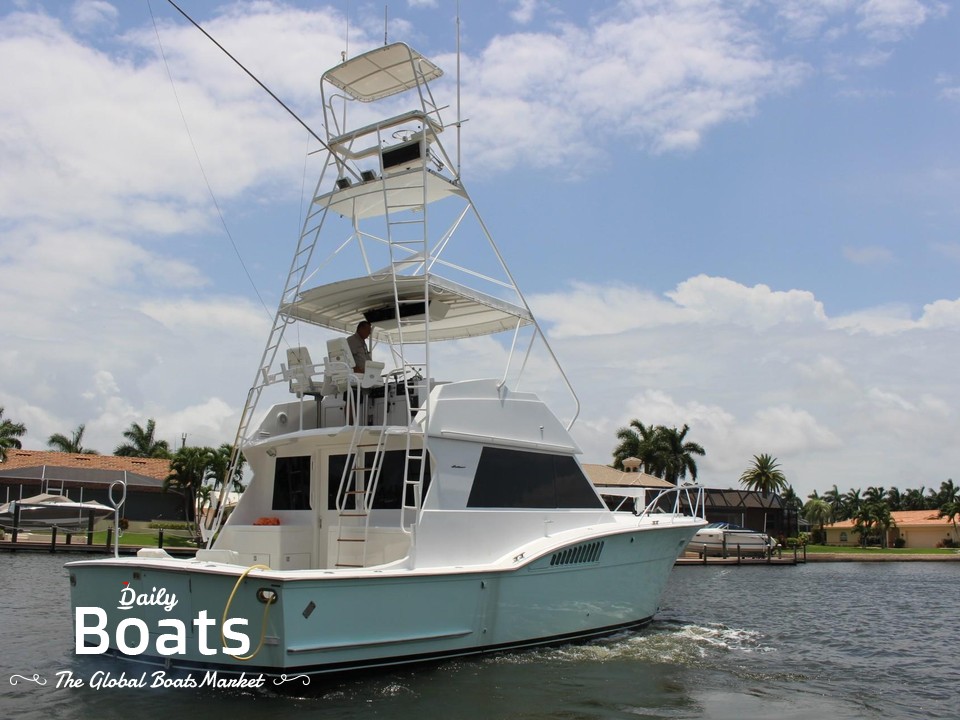 1978 Hatteras 46 Convertible for sale. View price, photos and Buy 1978 ...