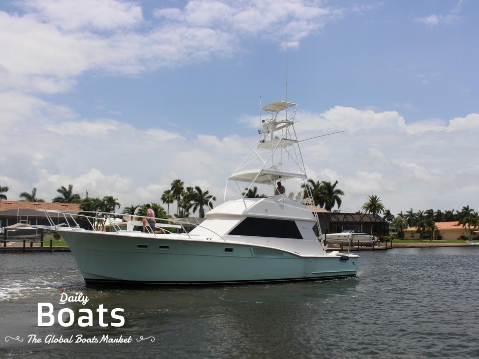 1978 Hatteras 46 Convertible for sale. View price, photos and Buy 1978 ...