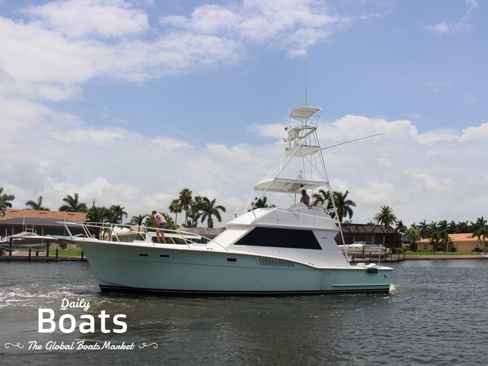 1978 Hatteras 46 Convertible for sale. View price, photos and Buy 1978 ...