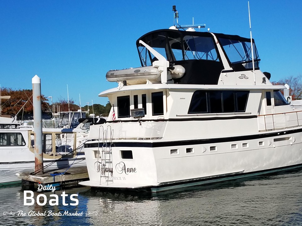 1985 Hatteras Motoryacht for sale. View price, photos and Buy 1985 ...