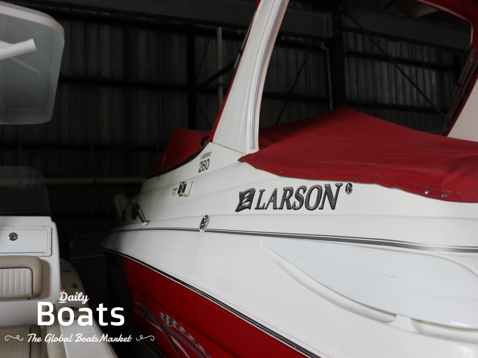 2008 Larson Cabrio 260 for sale. View price, photos and Buy 2008 Larson ...