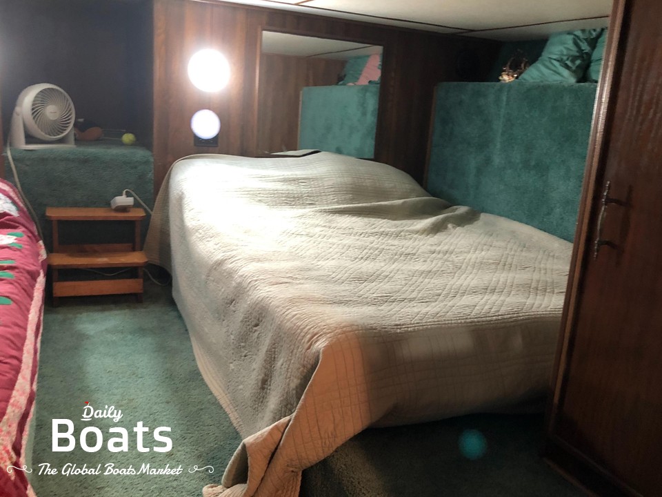 1987 Harbor Master 520 for sale. View price, photos and Buy 1987 Harbor ...