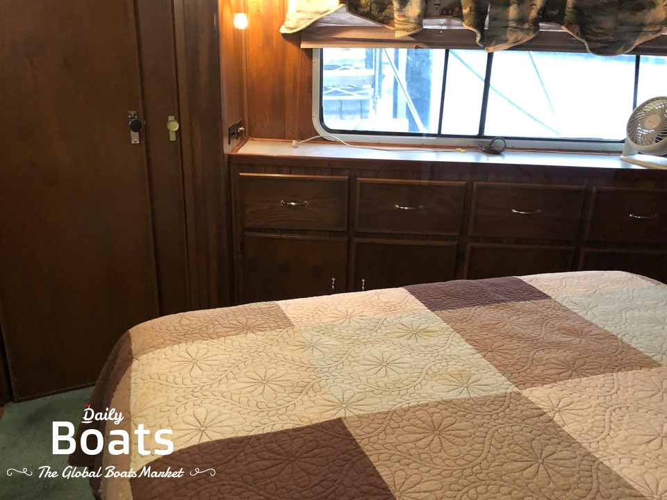 1987 Harbor Master 520 for sale. View price, photos and Buy 1987 Harbor ...