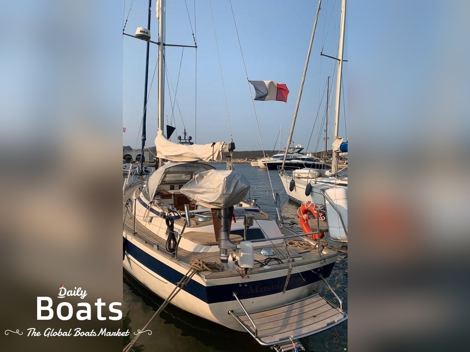 1991 Hallberg-Rassy 36 for sale. View price, photos and Buy 1991 ...