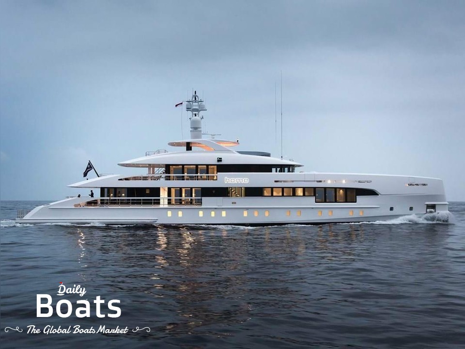 2017 Heesen Fdhf Hybrid Propulsion for sale. View price, photos and Buy ...