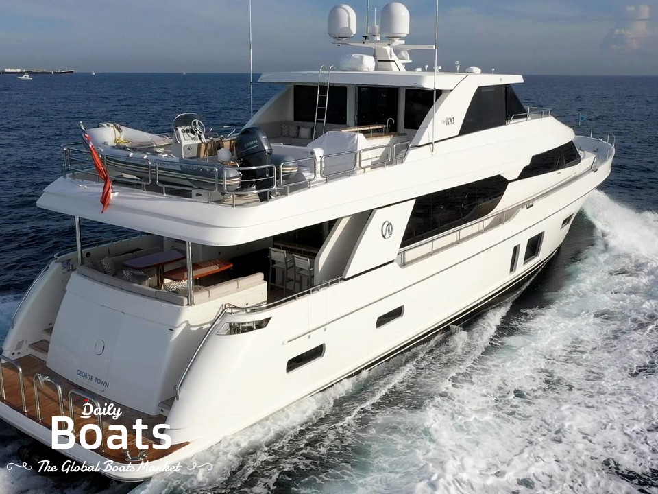 2017 Ocean Alexander Motor Yacht for sale. View price, photos and Buy ...