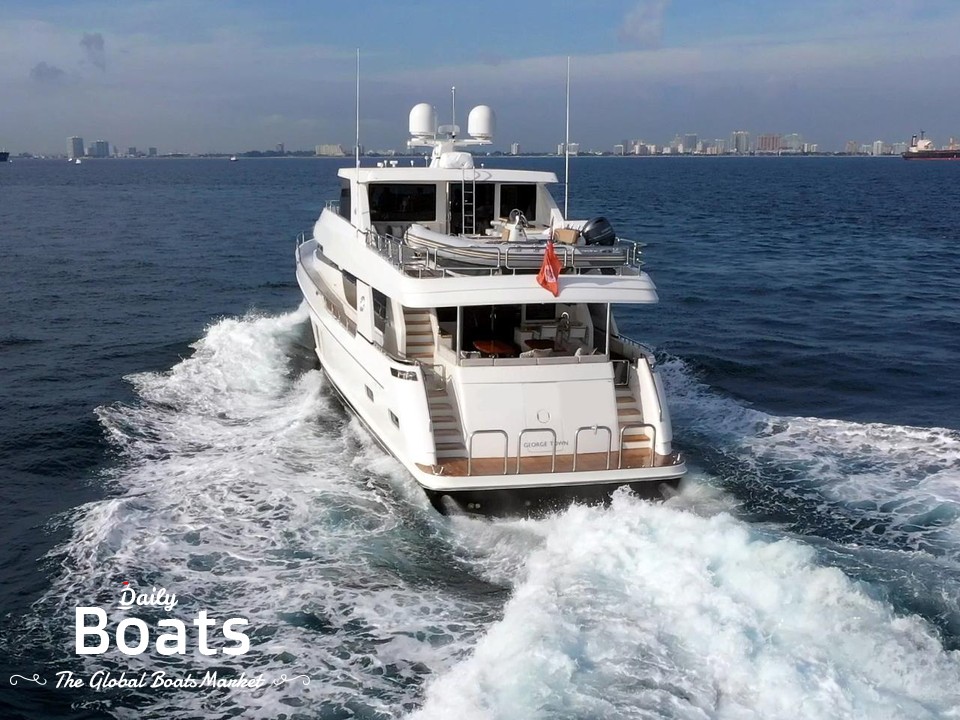 2017 Ocean Alexander Motor Yacht for sale. View price, photos and Buy ...