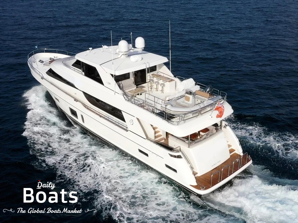 2017 Ocean Alexander Motor Yacht for sale. View price, photos and Buy ...