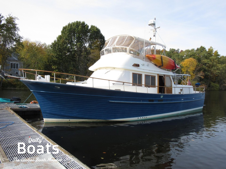 1987 Albin 43 Trawler for sale. View price, photos and Buy 1987 Albin ...