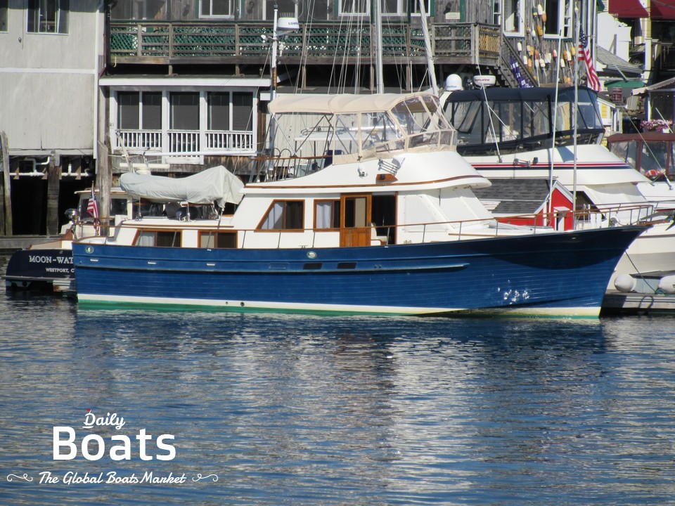 1987 Albin 43 Trawler for sale. View price, photos and Buy 1987 Albin ...