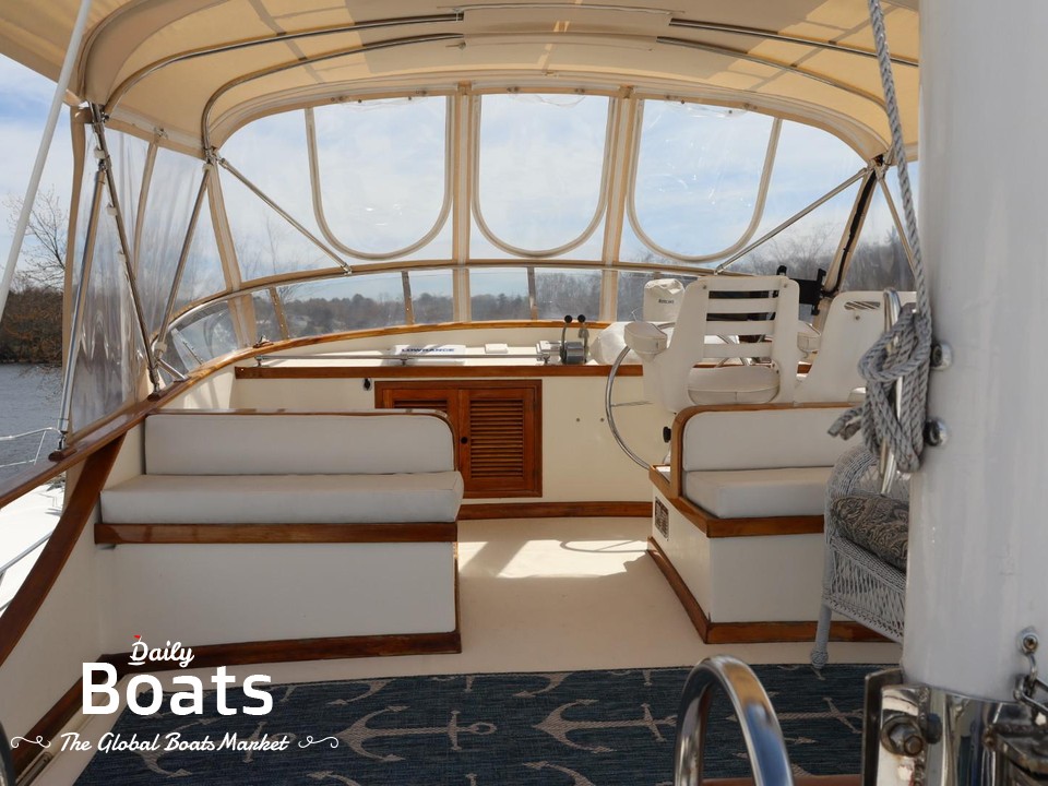 1987 Albin 43 Trawler for sale. View price, photos and Buy 1987 Albin ...