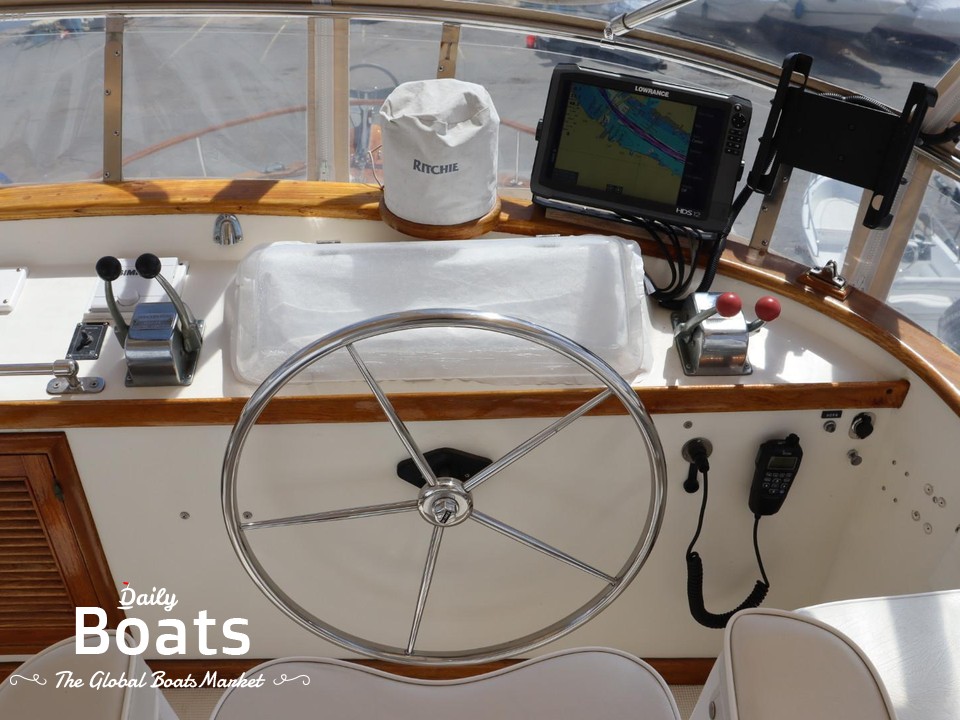 1987 Albin 43 Trawler for sale. View price, photos and Buy 1987 Albin ...