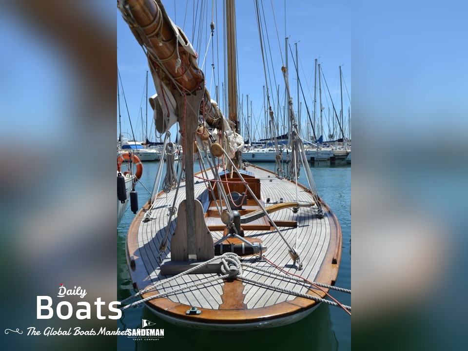 1900 Custom Classic Stone Gaff Cutter for sale. View price, photos and ...