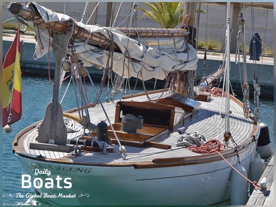 1900 Custom Classic Stone Gaff Cutter for sale. View price, photos and ...