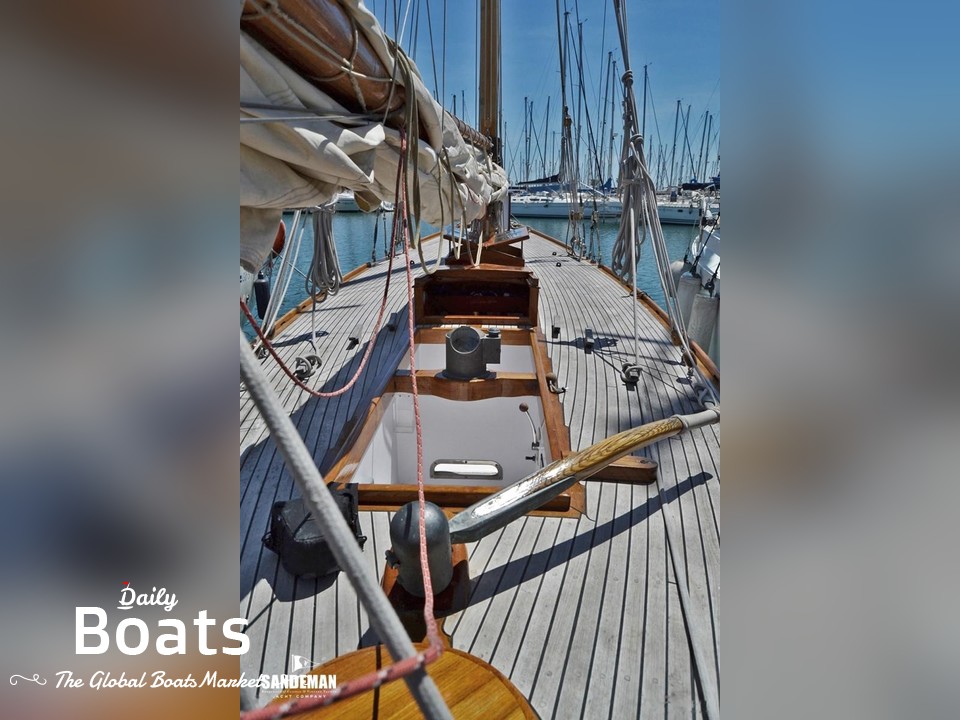 1900 Custom Classic Stone Gaff Cutter for sale. View price, photos and ...