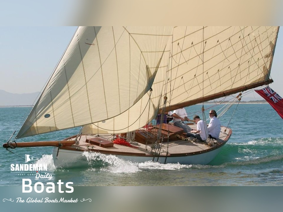 1900 Custom Classic Stone Gaff Cutter for sale. View price, photos and ...