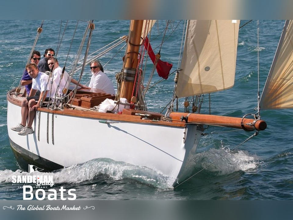 1900 Custom Classic Stone Gaff Cutter for sale. View price, photos and ...