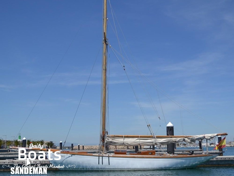 1900 Custom Classic Stone Gaff Cutter for sale. View price, photos and ...