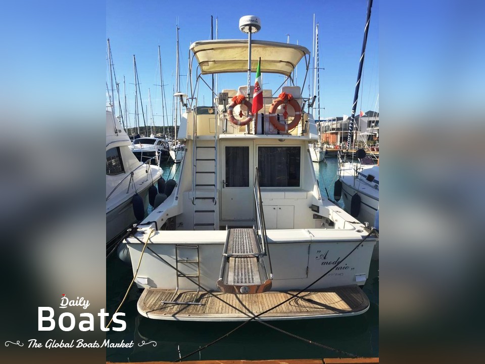 1998 Hatteras 38 Convertible for sale. View price, photos and Buy 1998 ...