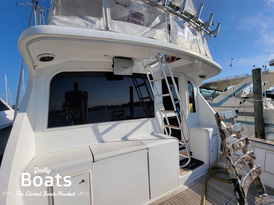 1995 Ocean Yachts 48 Super Sport for sale. View price, photos and Buy ...