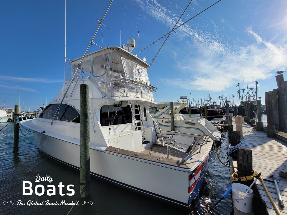 1995 Ocean Yachts 48 Super Sport for sale. View price, photos and Buy ...