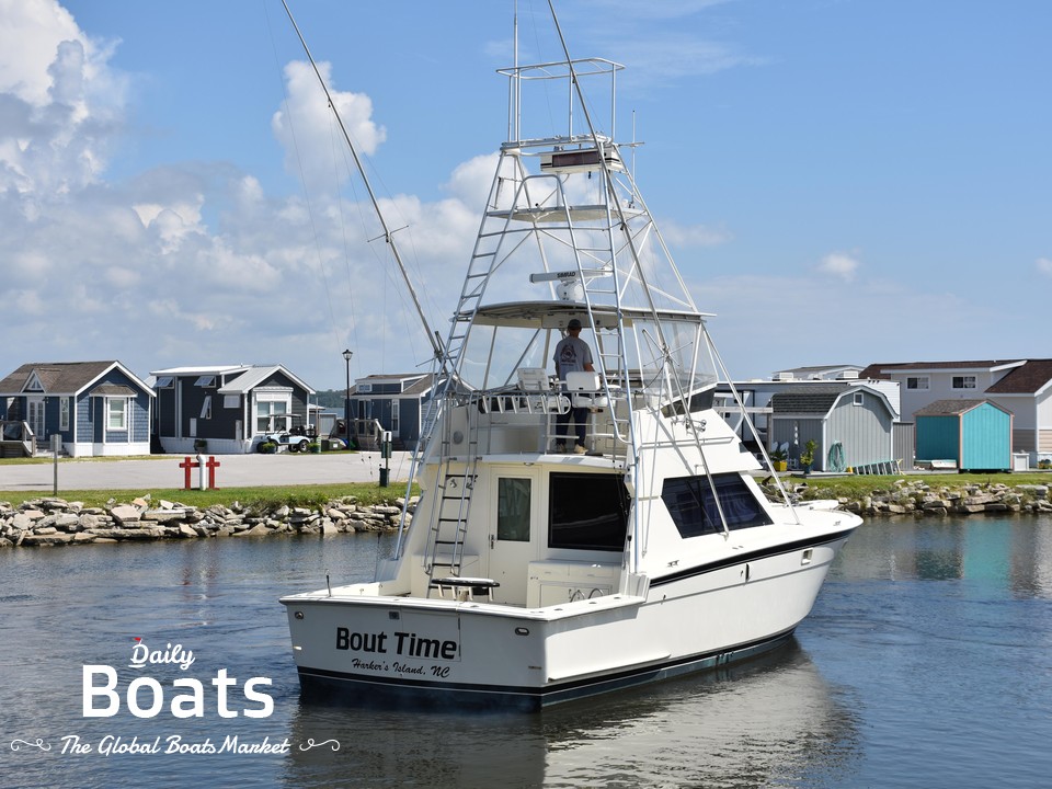 1986 Hatteras 41 Convertible for sale. View price, photos and Buy 1986 ...