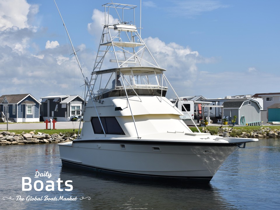 1986 Hatteras 41 Convertible for sale. View price, photos and Buy 1986 ...