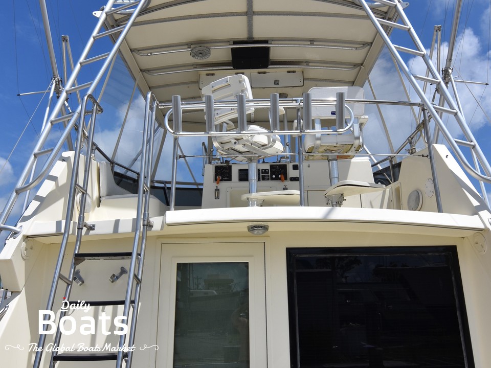 1986 Hatteras 41 Convertible for sale. View price, photos and Buy 1986 ...