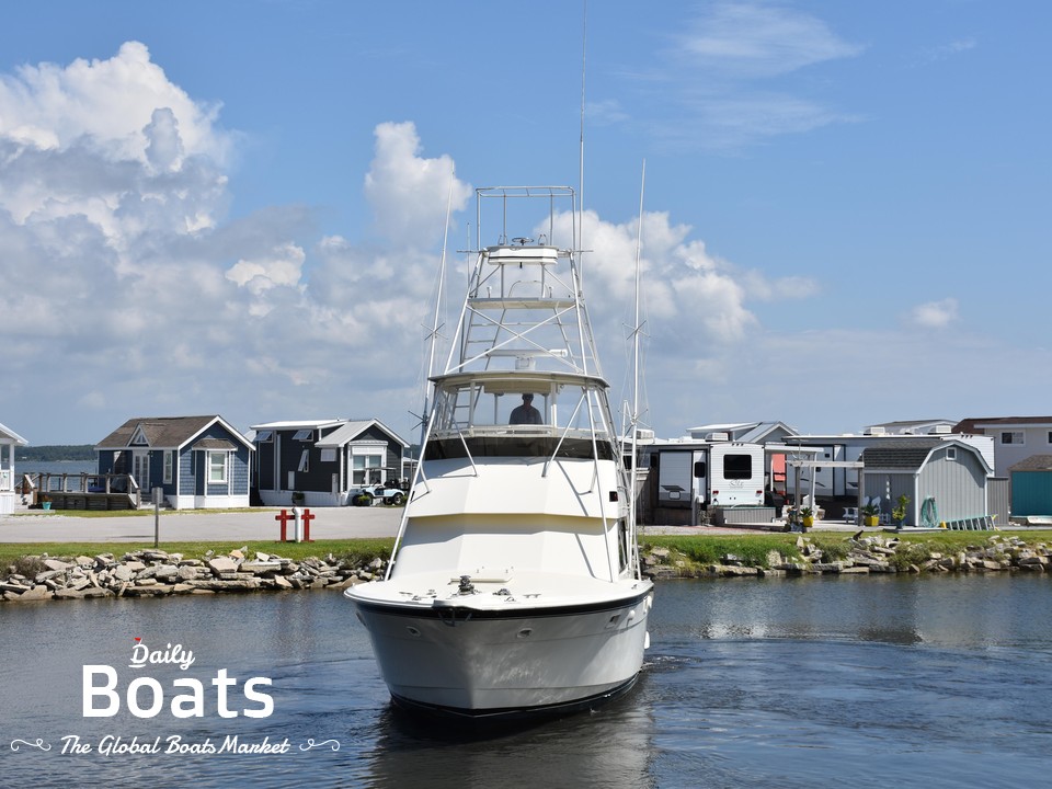 1986 Hatteras 41 Convertible for sale. View price, photos and Buy 1986 ...