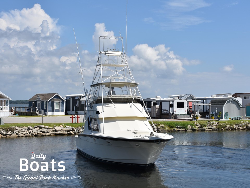 1986 Hatteras 41 Convertible for sale. View price, photos and Buy 1986 ...
