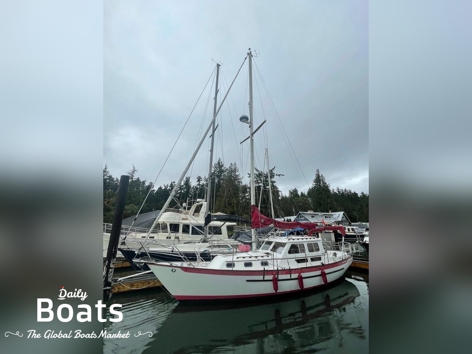 1994 Pacific Seacraft Pilothouse 32 for sale. View price, photos and ...