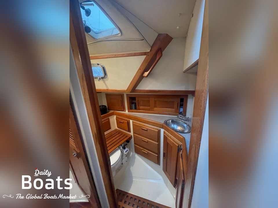 1994 Pacific Seacraft Pilothouse 32 for sale. View price, photos and ...